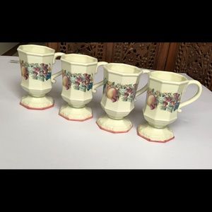 Avon | Dining | Avon Collectible Set Of Four Mugcup Vintage | Poshmark